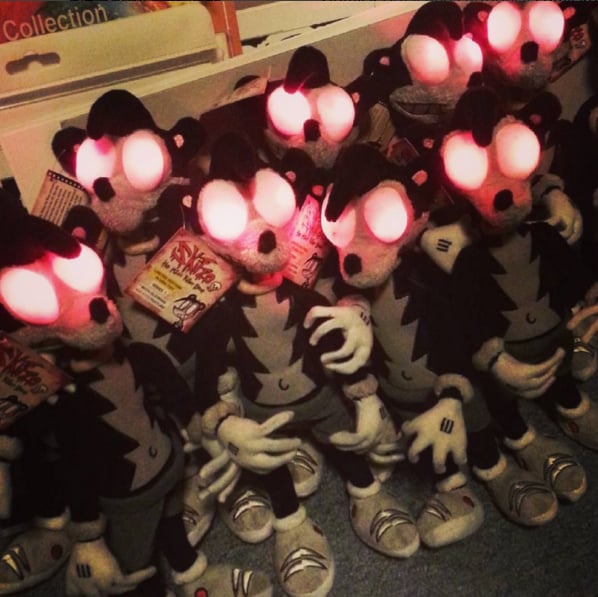 Skitzo Plush Toy- SPECIAL EDITION | InTheDark