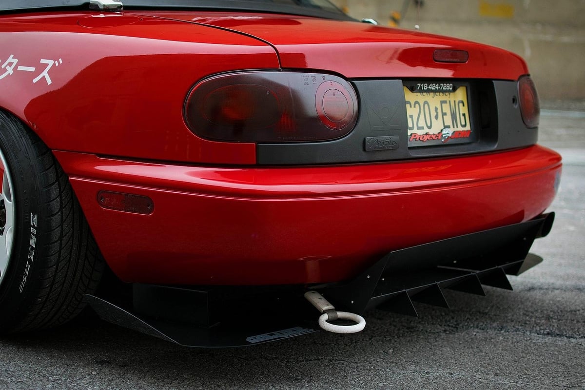 NA Miata Diffuser v1 | Galvez Customs