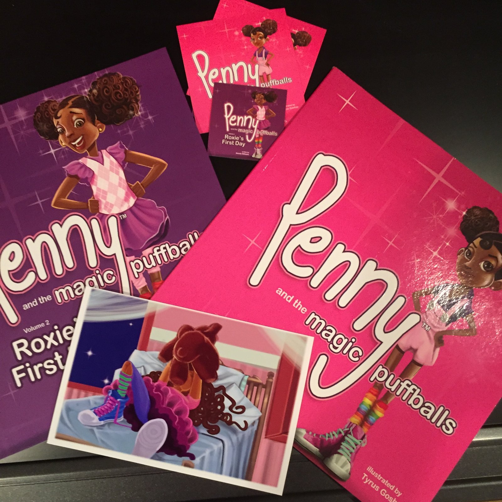 Penny Book set / magicpuffballs