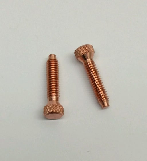 10 Pack Of Pure Copper Contact Screw (Short) | AMR Machines