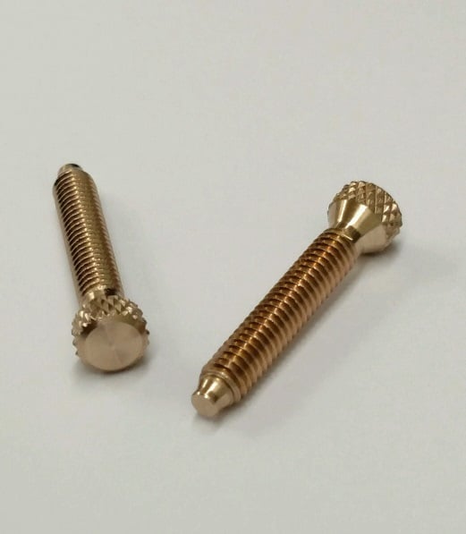 10 Pack Of Bronze Contact Screw (Long) | AMR Machines