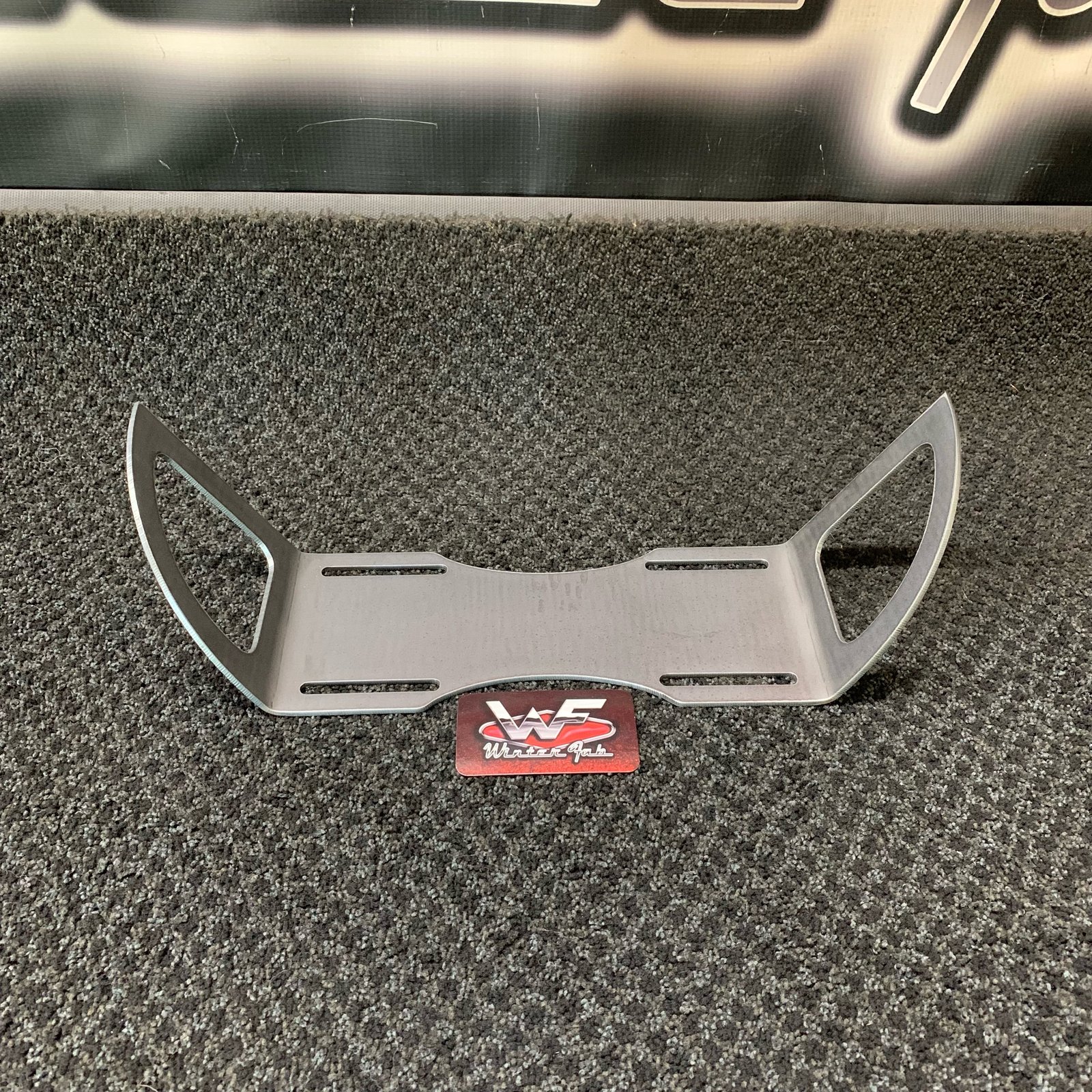 Viair Compressor Mounting Bracket - Weld to Frame | Winter Fab Online