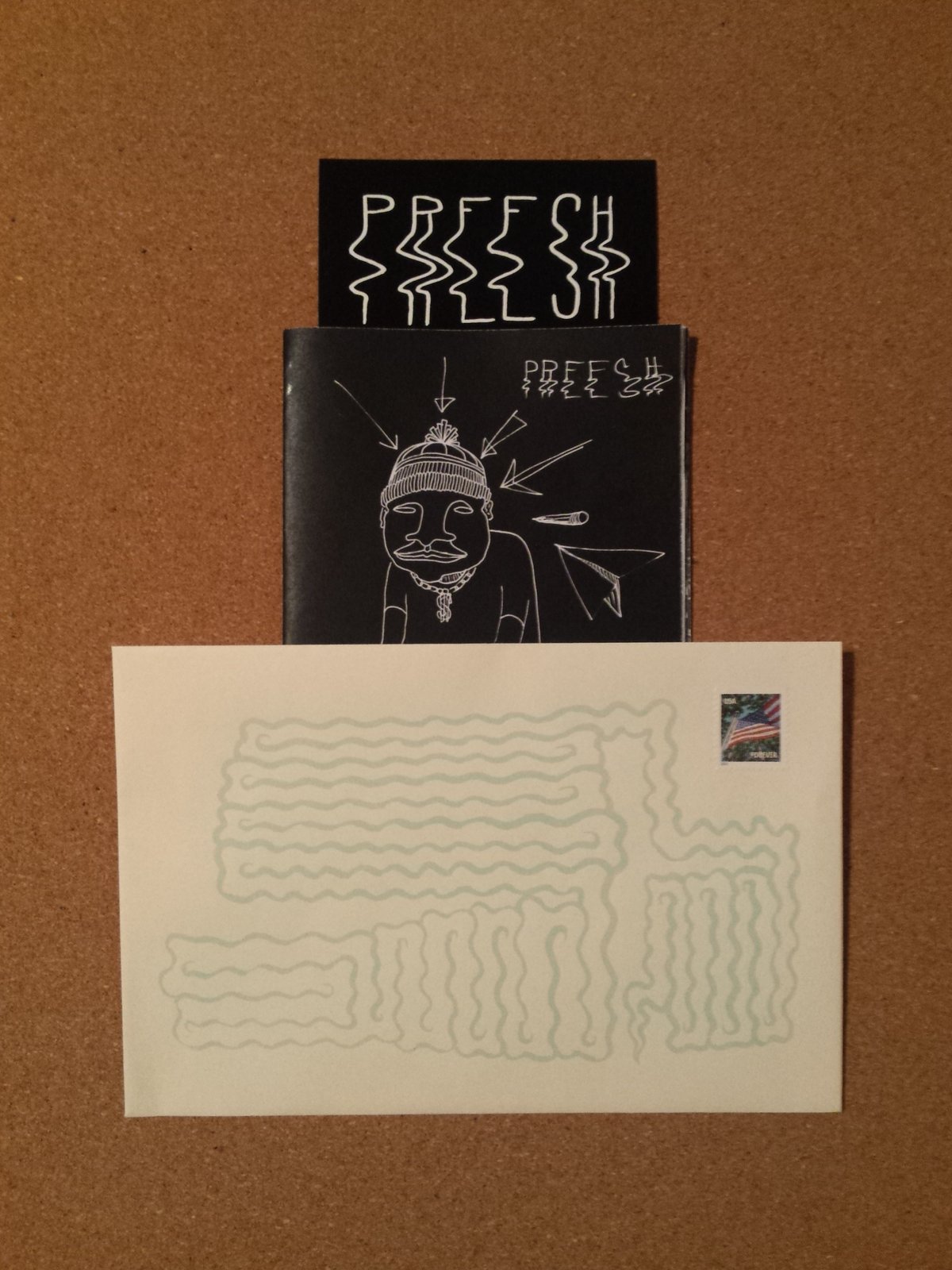 Preesh Magazine Vol.1 Issue No.1 / Rodrigo Pacheco Art