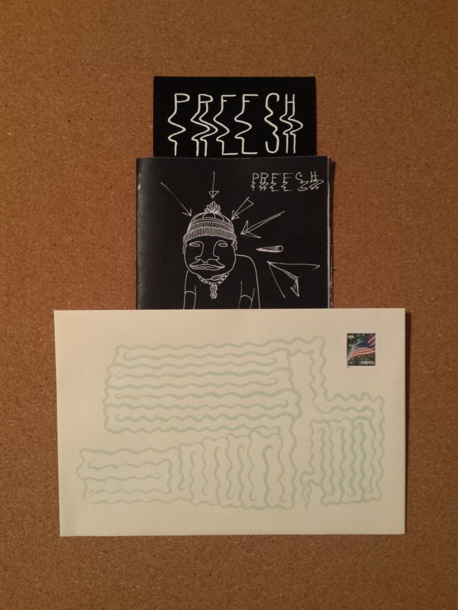 Preesh Magazine Vol.1 Issue No.1 / Rodrigo Pacheco Art