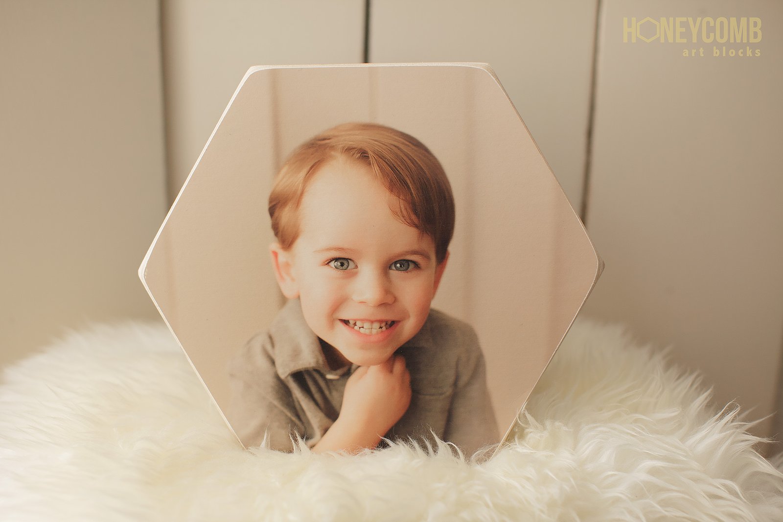 8" Honeycomb Blocks / Honeycomb Art Blocks