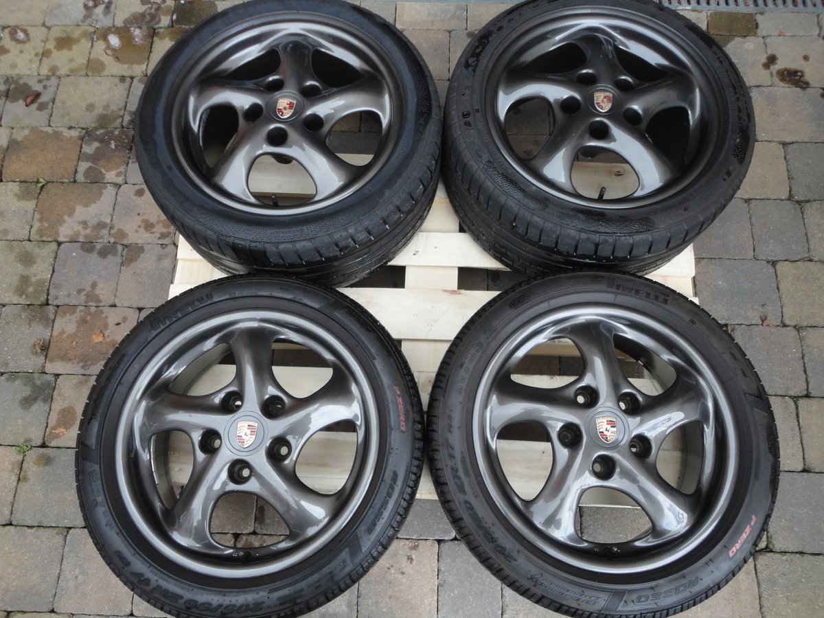 Trimsport - December 2025 — Genuine Porsche 911 996 Carrera 2 17" 5x130 ...