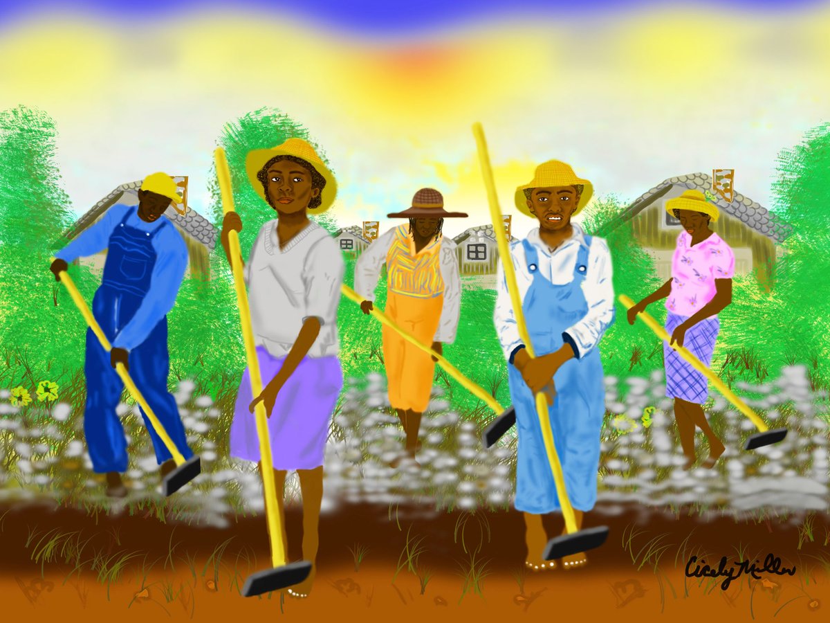 Share Croppers | Cicely's Jazzy Art