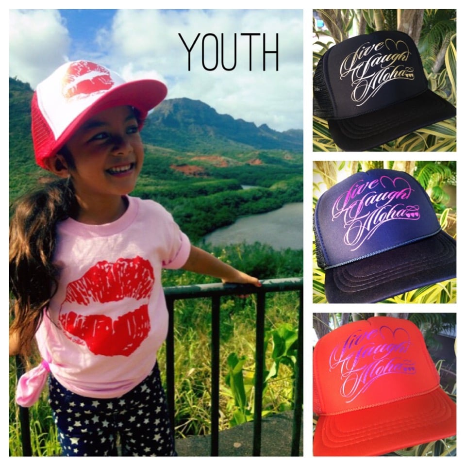 Live Laugh Aloha — Keiki Stuffs