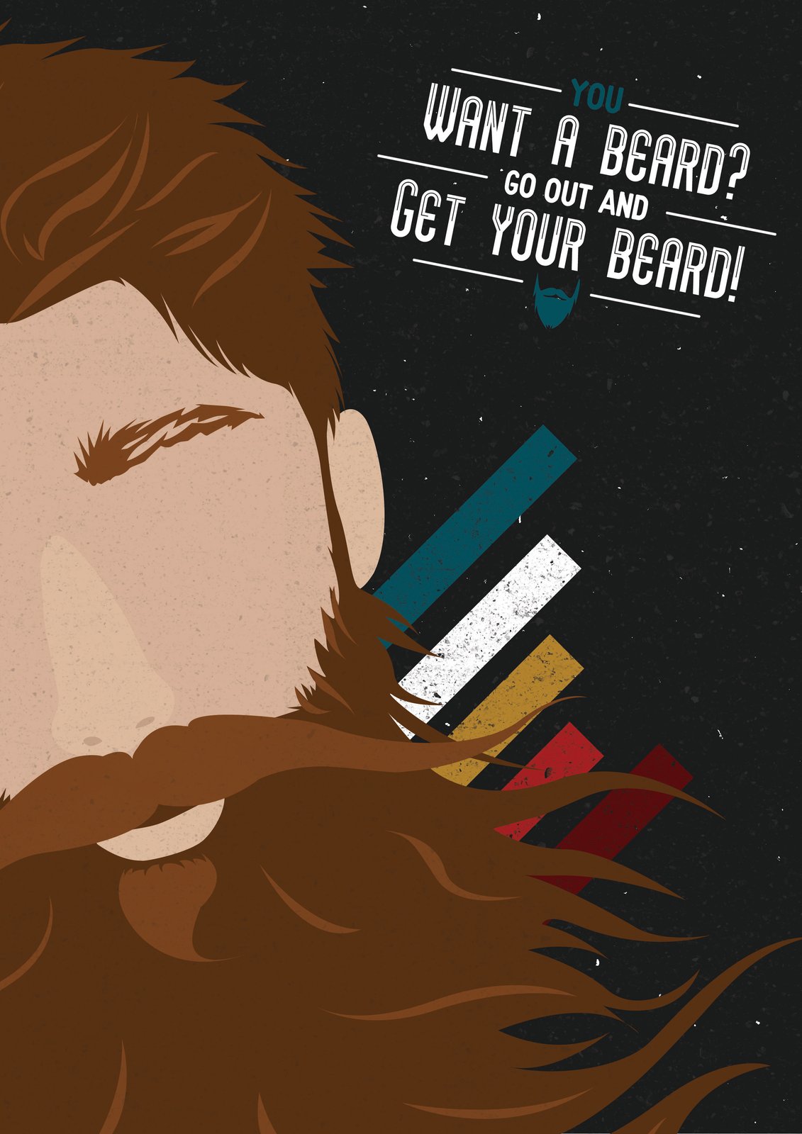Beard Poster / therealalexbertie