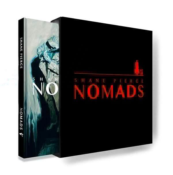 Shane pierce — Nomads Art Book