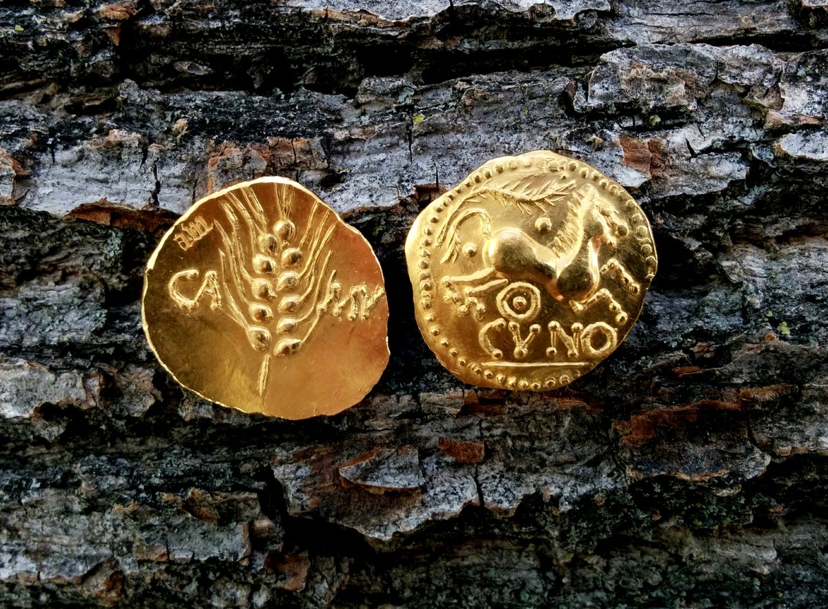 Awestruck Workshop — Celtic Horses of Britain Stater Coin