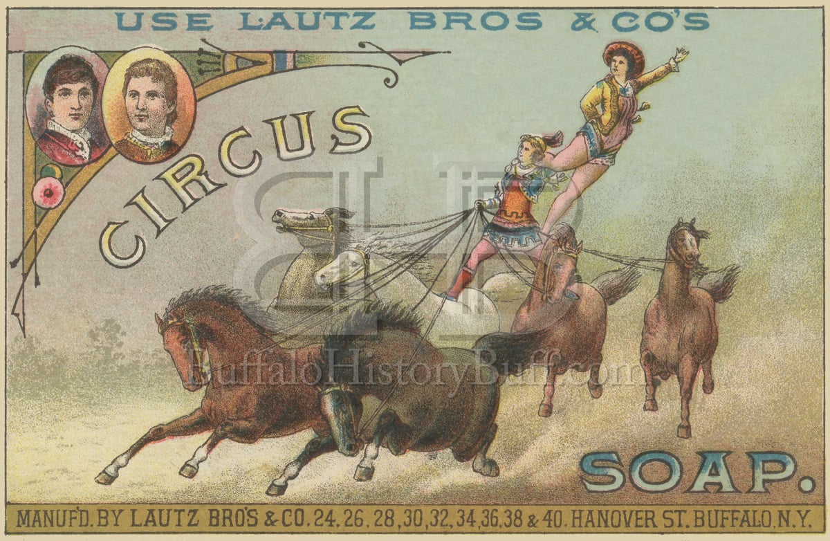 Lautz - Circus Soap | Buffalo History Buff