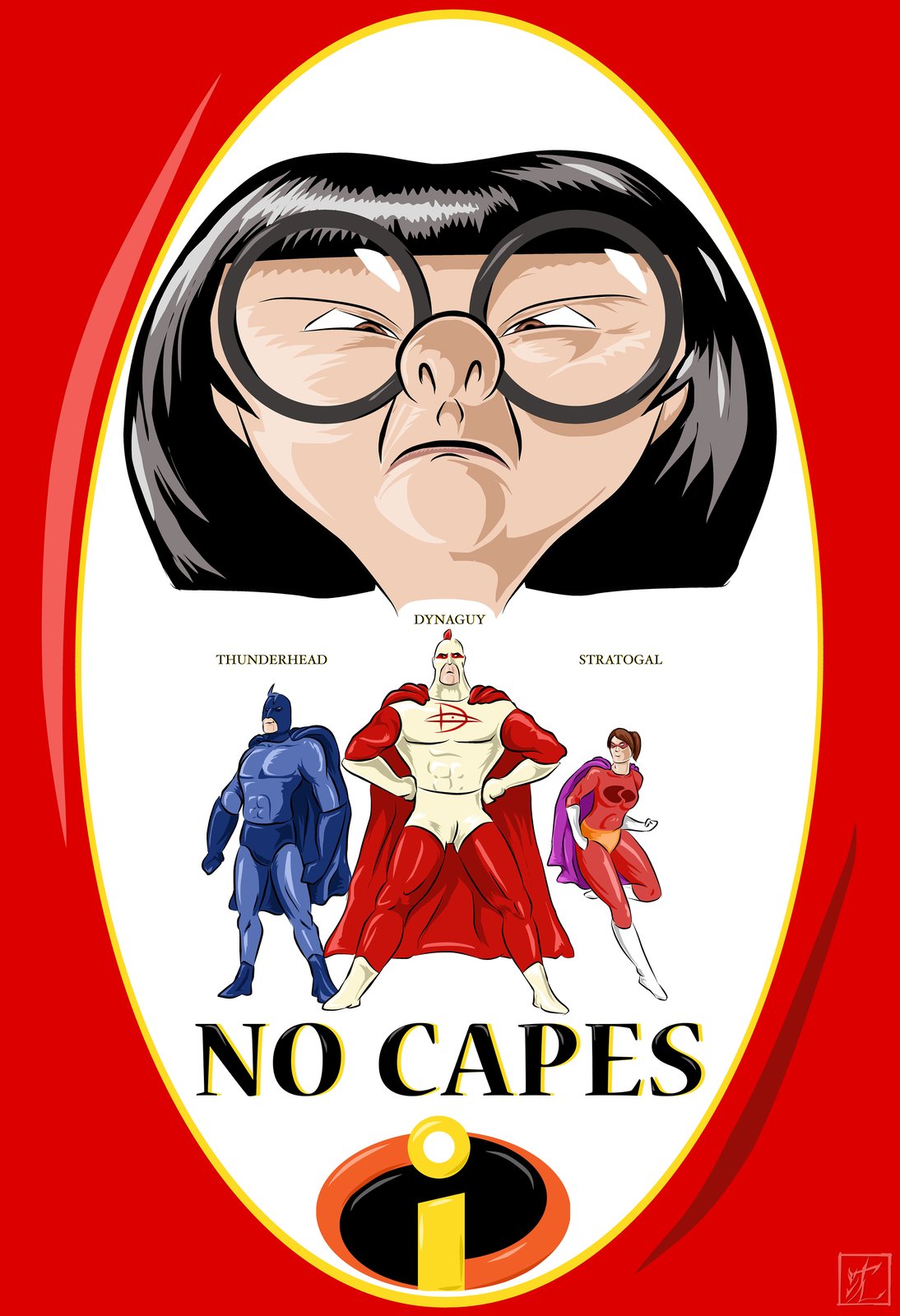 The Art Of The Franology — No Capes A2