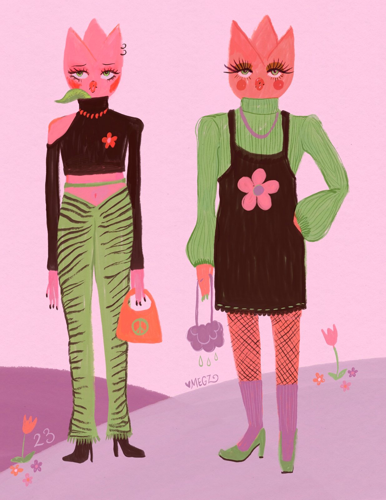 printz | ART BY MEGZ