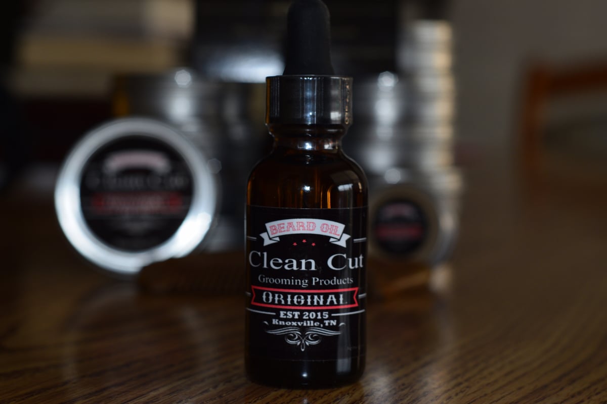Clean Cut Original Beard Oil | Clean Cut Grooming