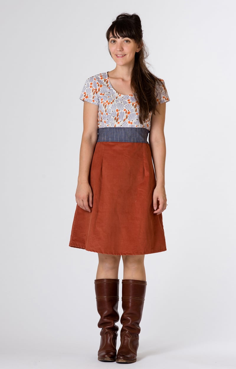 Farmhouse Dress: Breezy Floral | Emily G Clothing