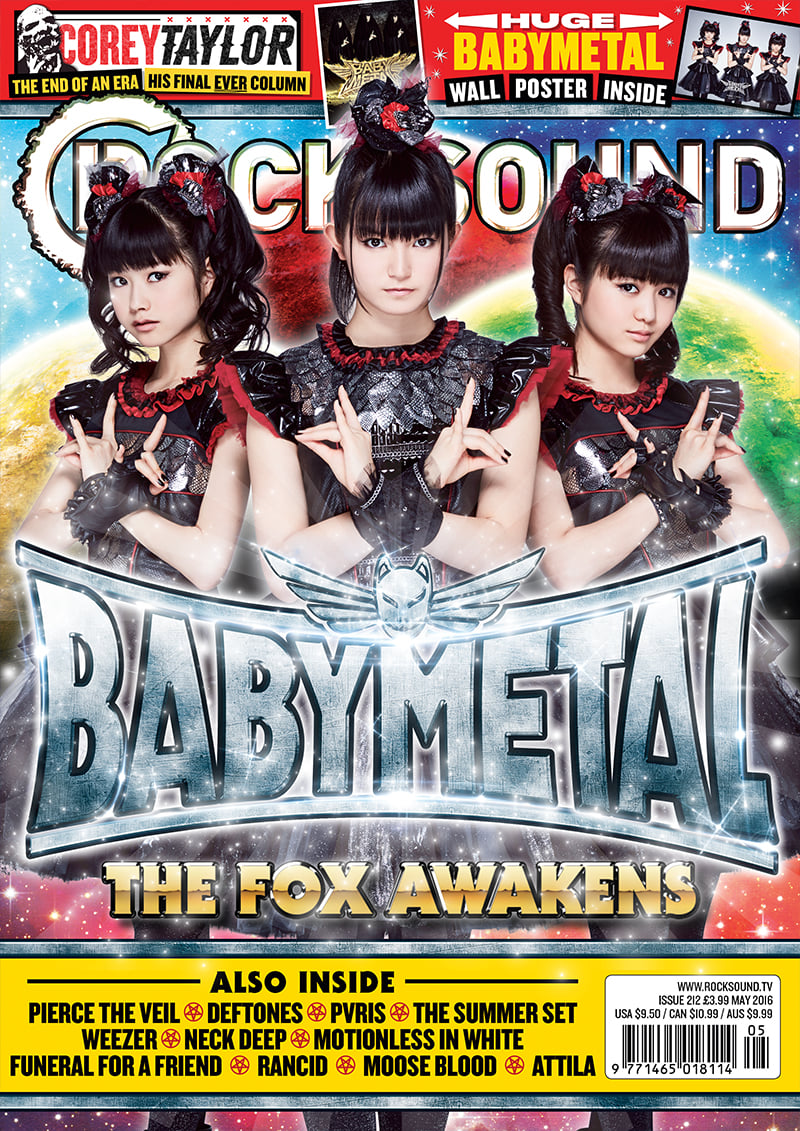 Rock Sound Magazine Store — ISSUE 212 / BABYMETAL