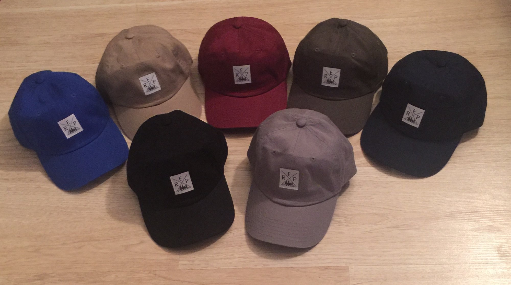 Woven Label Baseball Caps | Rep Cambodia