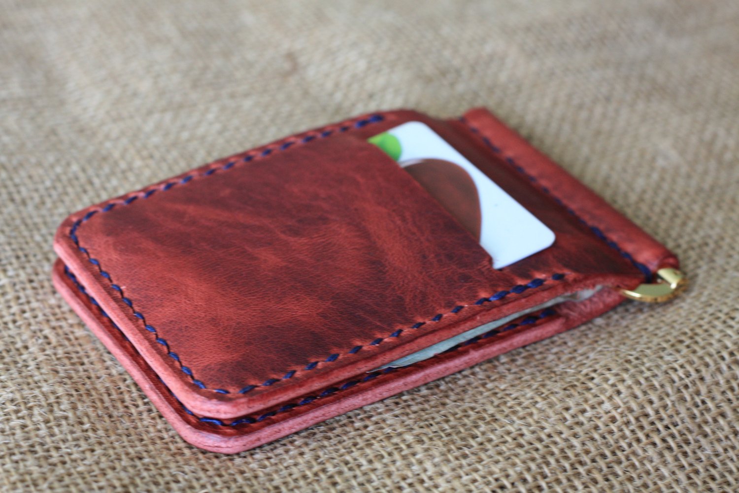 Hides and Stitches — Money Clip Bifold Wallet Hides and Stitches — Money Clip Bifold Wallet