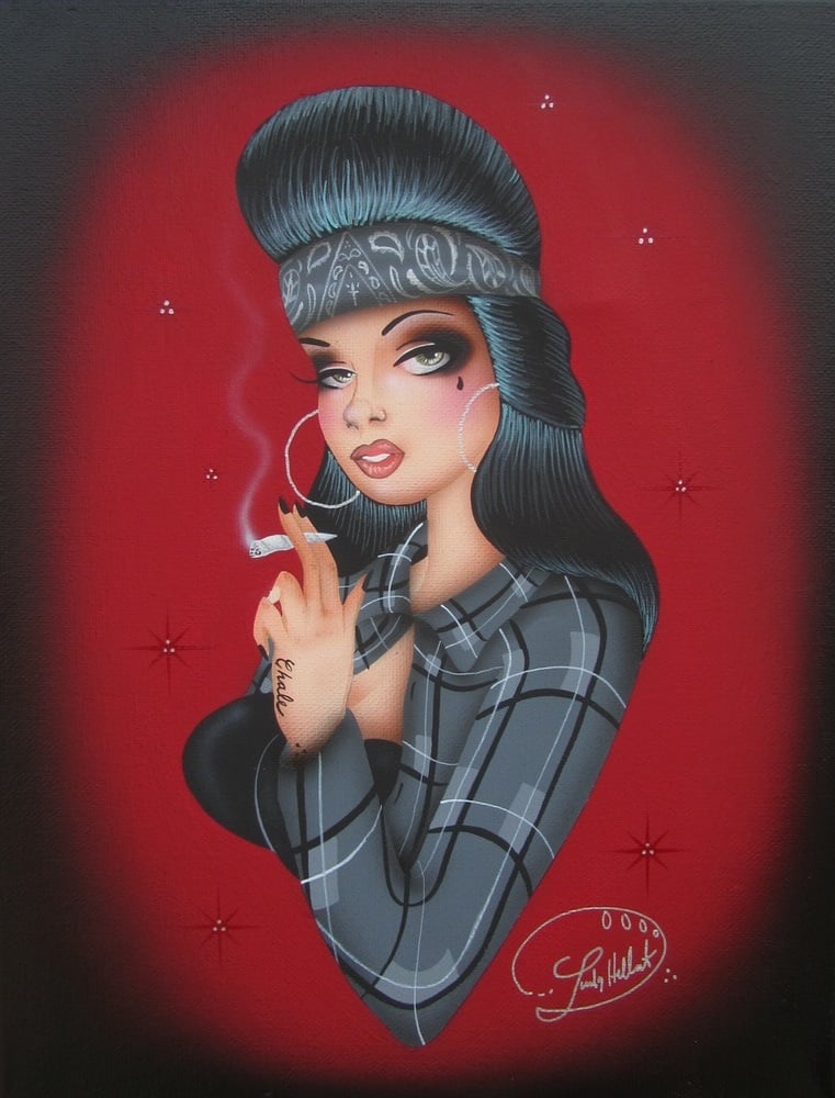 Mary Jane Print | Lucky Hellcat