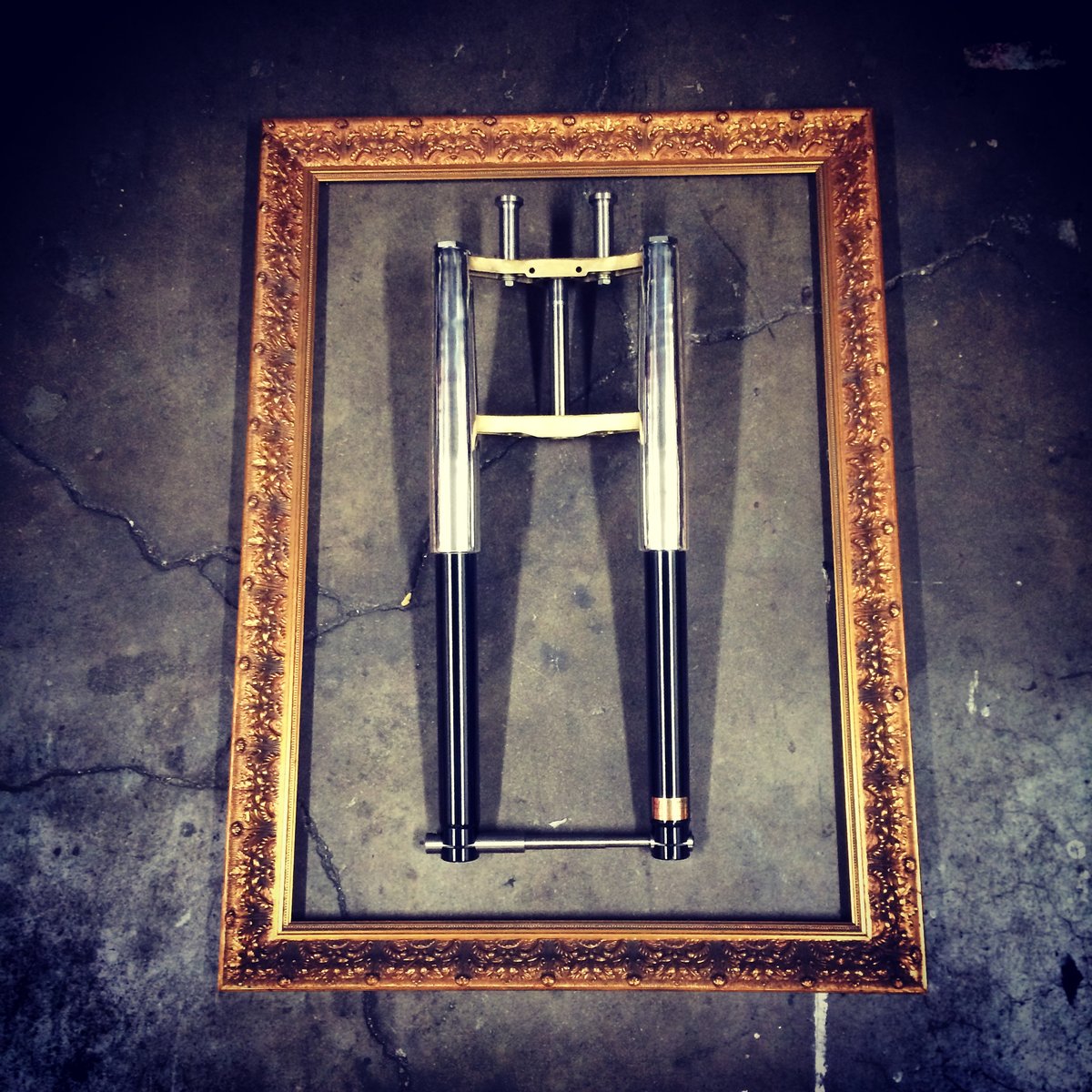Vard Mfg. — Vard mfg Telescopic fork