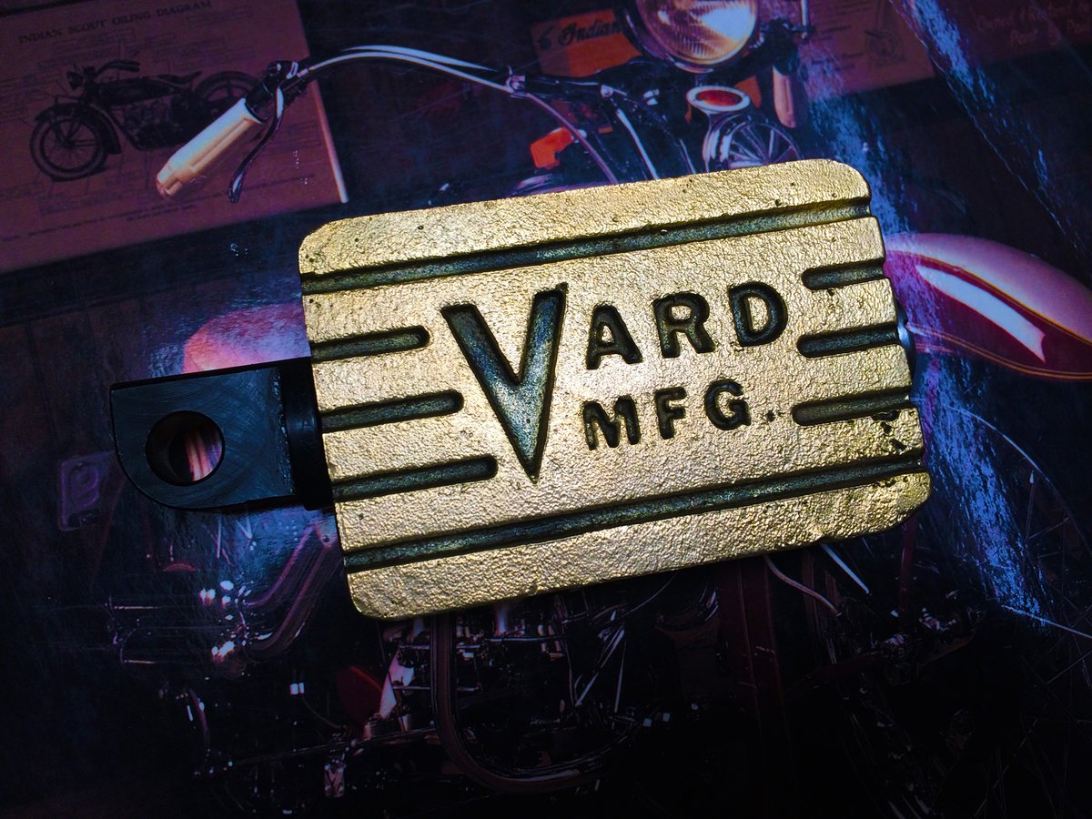 Vard Mfg. — Vard mfg kick pedal