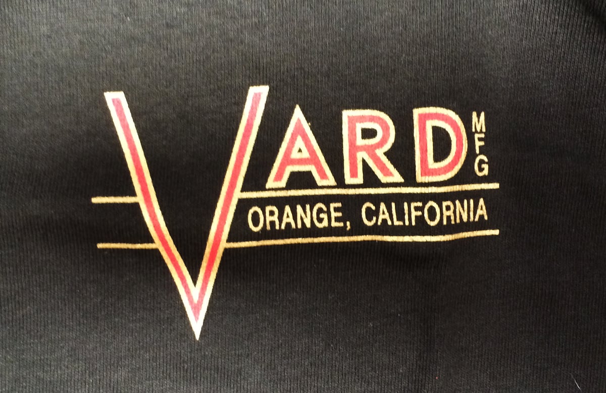 Vard Mfg. — vard mfg t-shirt