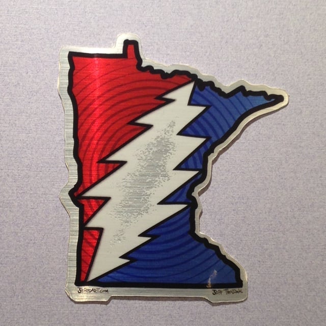 Steal Your Minnesota Sticker | JeffsArt