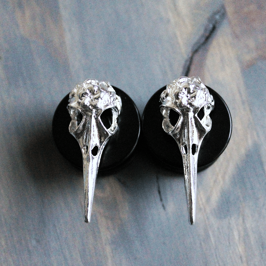 Bird Skull Plugs / Fearless Plugs