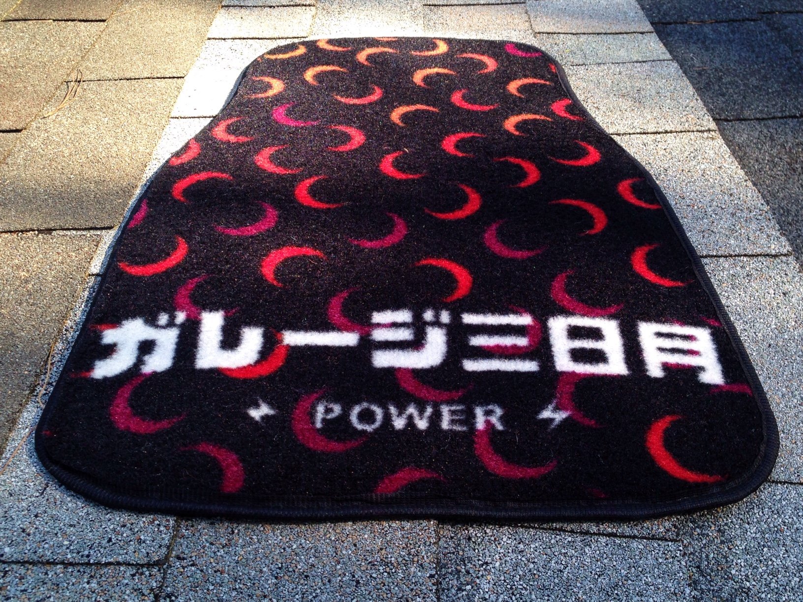 Luna Fade mats | Garage Moon Power