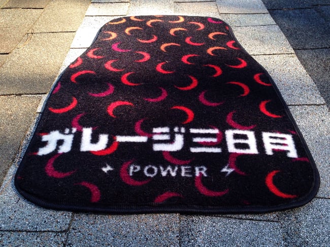 Garage Moon Power Floor Mats