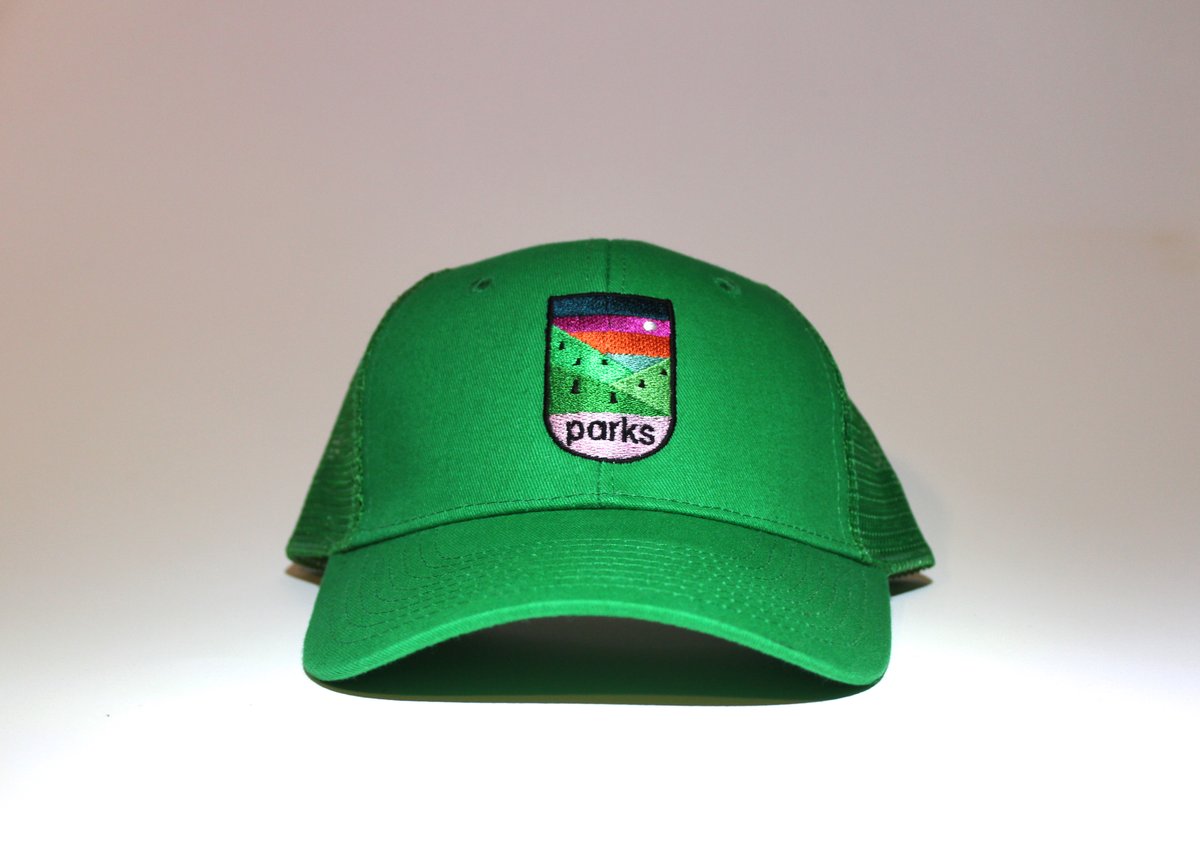 Parks Headwear — The Parks Hat (kelly)
