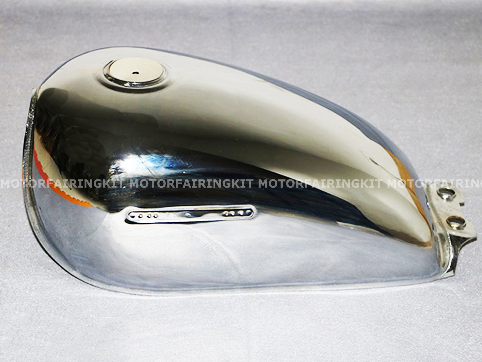 Suzuki Gn 125 Cafe Racer Tank | Reviewmotors.co