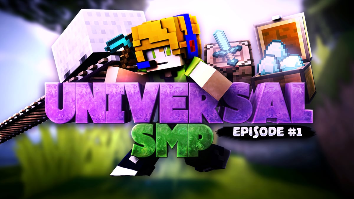 Minecraft Thumbnail (Series) | LygerDesigns