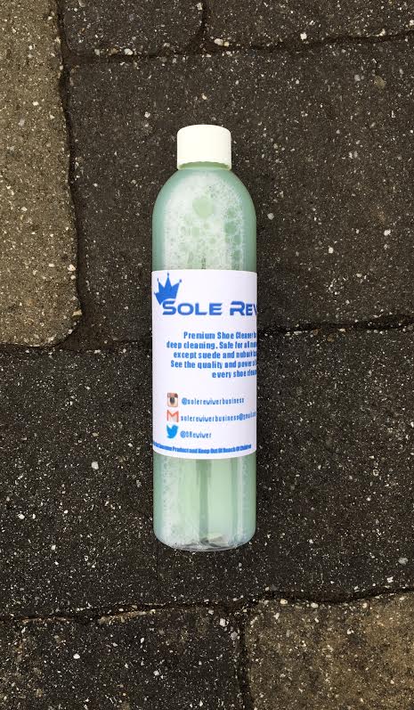Sole Reviver "Premium Shoe Cleaner" / Sole Reviver
