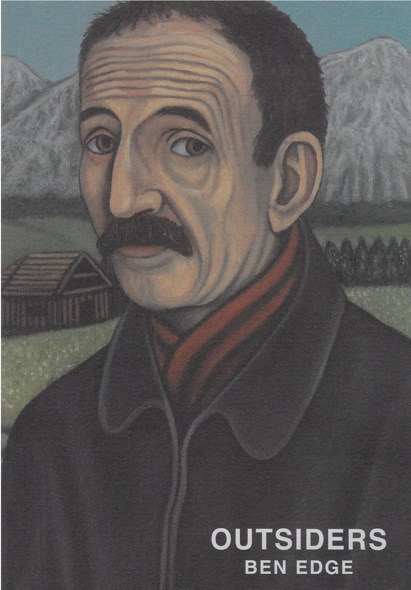 THE ELECTRIC PENCILS — BEN EDGE 'OUTSIDERS' ARTIST BOOKLET