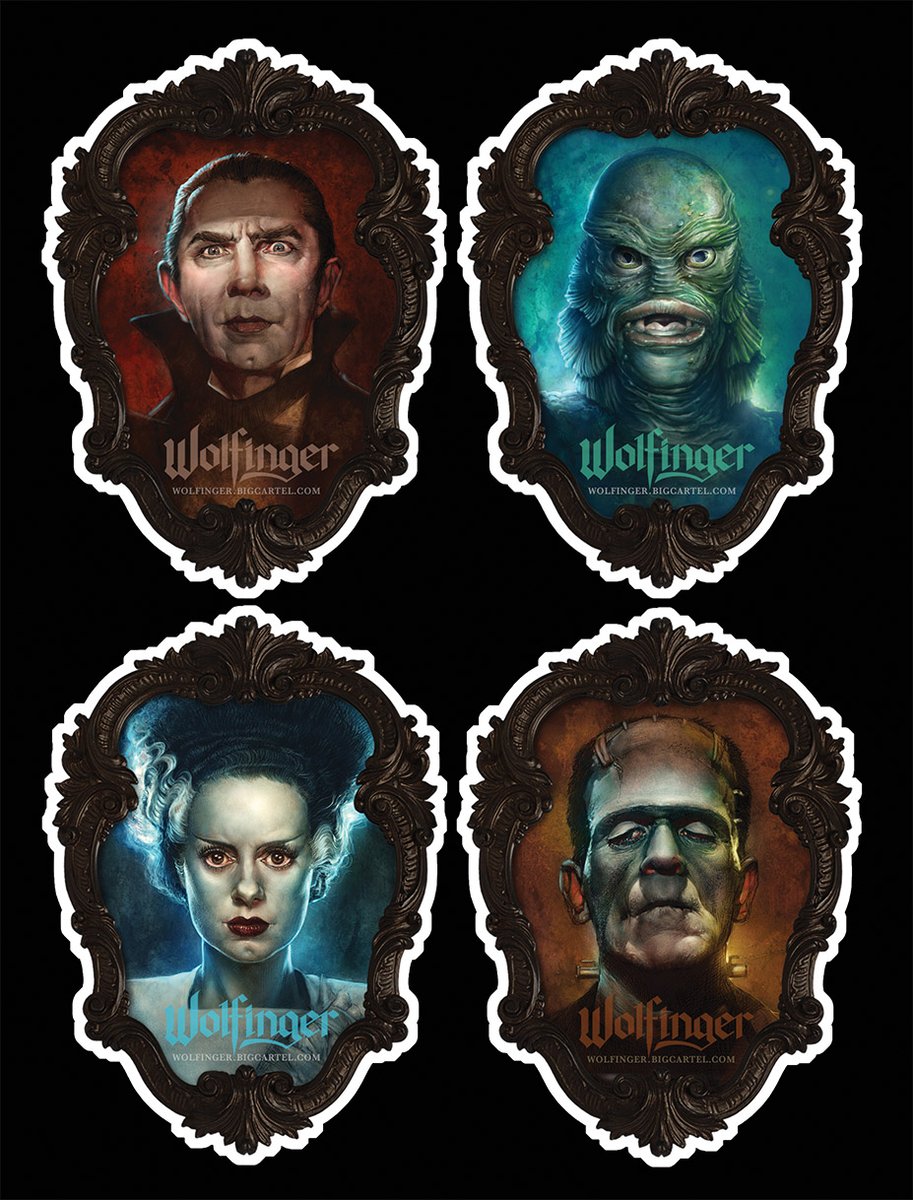 Stickers | Wolfinger