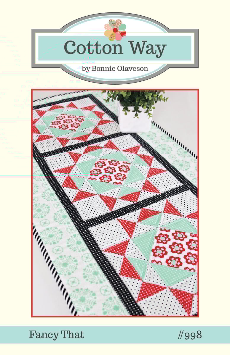 Cotton Way — Fancy That Paper Pattern #998