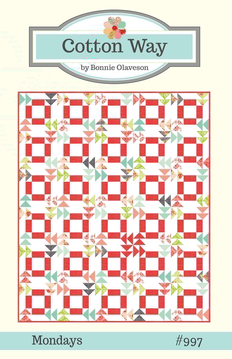 Cotton Way — Mondays Paper Pattern #997