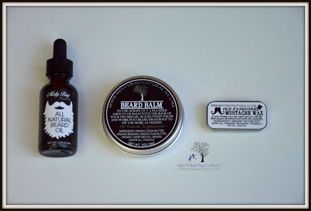 Misty Bay Naturals — Beard Tamers