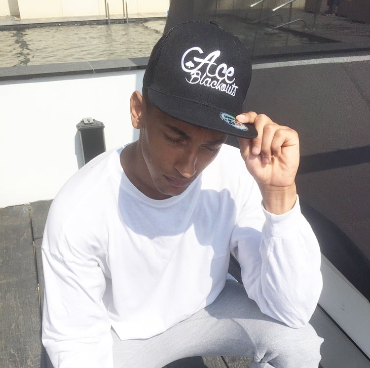 Classic Ace Blackouts Trucker | Ace Blackouts