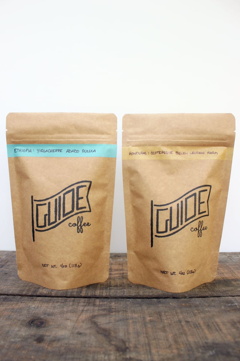 Sample Pack / Guide Coffee