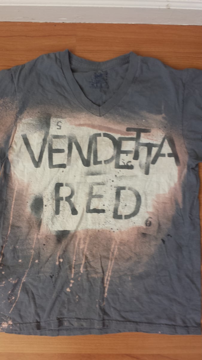 Vendetta Red Official Merch — Products
