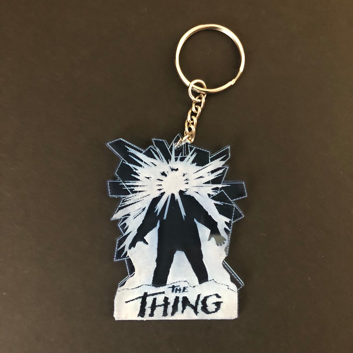The Thing - Keychain | Mood Poison
