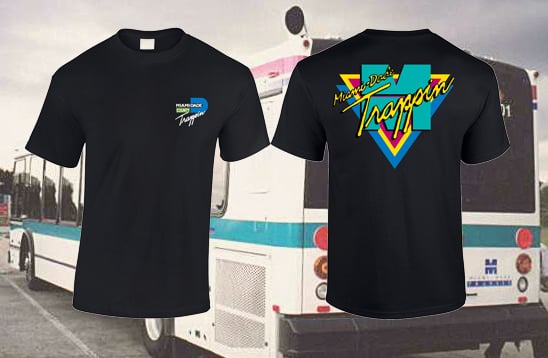 black trappin' logo / Get It How You Live