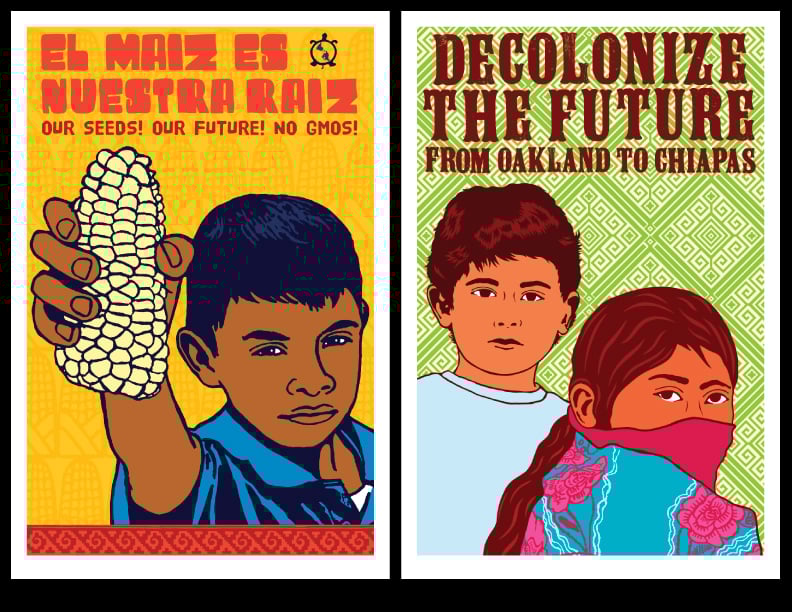 Decolonize Digital Print Set | Dignidad Rebelde