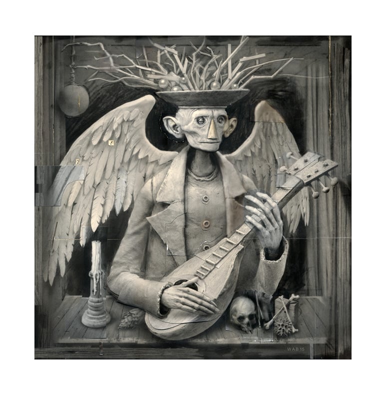 "Ramble On" Limited Edition print | The Art of William Basso Store