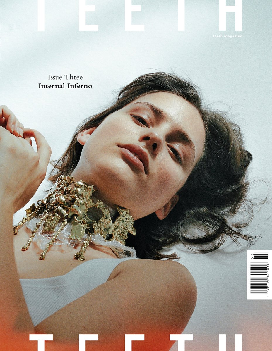 Teeth Magazine — Issue Three: Internal Inferno (Camilla Cover)
