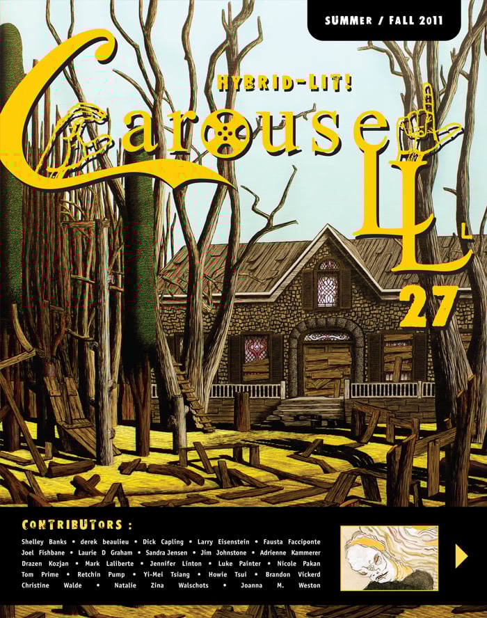 CAROUSEL 27 (32 copies remaining) | CAROUSEL MAGAZINE SUPERSTORE