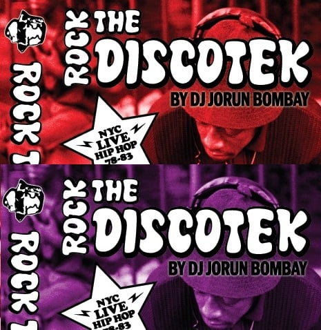 Rock The Discotek Mixtape Both Volumes Bundle / Rock The Discotek Records